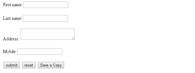HTML-Forms | HTML tutorial by Wideskills
